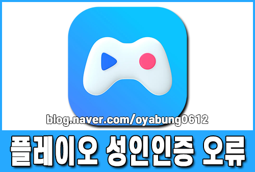 플레이오에서 구글 플레이스토어 성인인증 오류 해결하는 방법 네이버 블로그