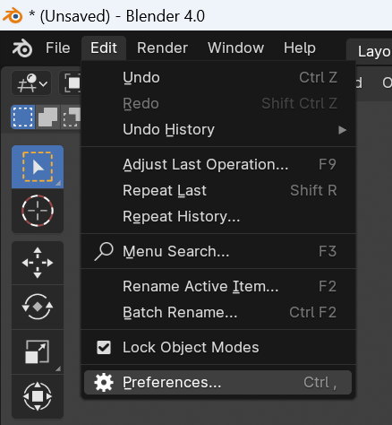 [Blender] .skp(SketchUp) 파일 블렌더로 Import하기! : 네이버 블로그