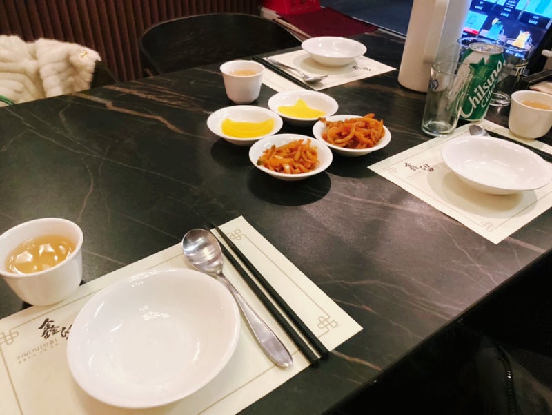 용산 아모레퍼시픽 본사 분위기 좋은 중식당 신용산 맛집 신류 용산점 네이버 블로그