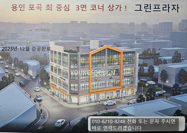 용인 포곡 둔전 역 핫플레이스⚜️ 최 중심 그린프라자 상가 분양 임대🗼 네이버 블로그