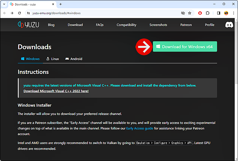 닌텐도 스위치 에뮬레이터 YUZU 설치 & 실행 방법 : 네이버 블로그