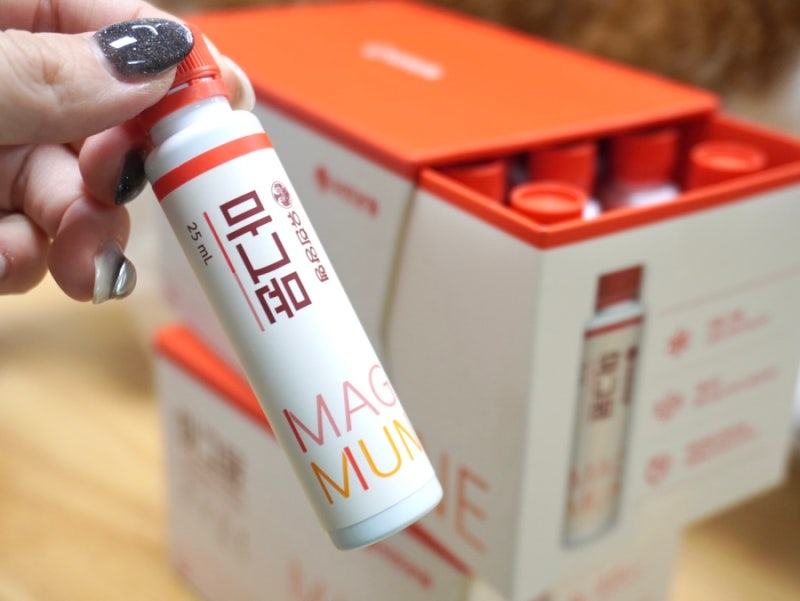액상 마그네슘 유한양행 마그뮨 마시는 마그네슘 부족 눈위떨림 네이버 블로그