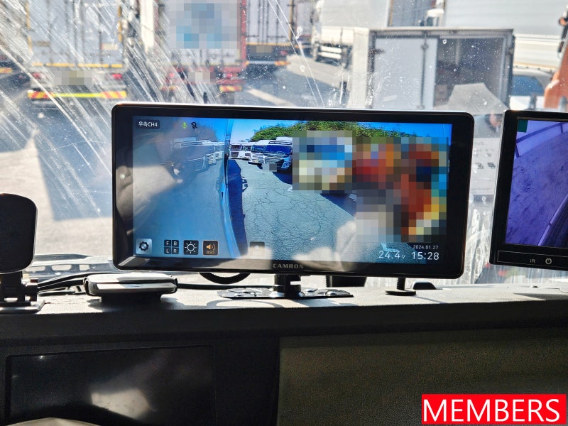 이노픽스 캠론 Ct2000 Ai 4채널 블랙박스 화물차 버스 중장비 인체감지 사람인식 접근경보기 네이버 블로그