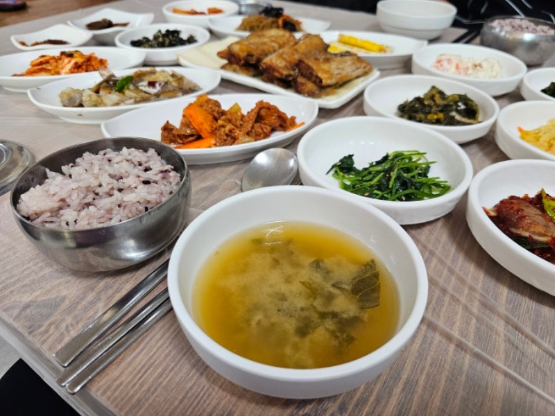 구월동생선구이 가성비 좋은 전라도밥상 어촌마을 무한리필의 매력♡ 네이버 블로그