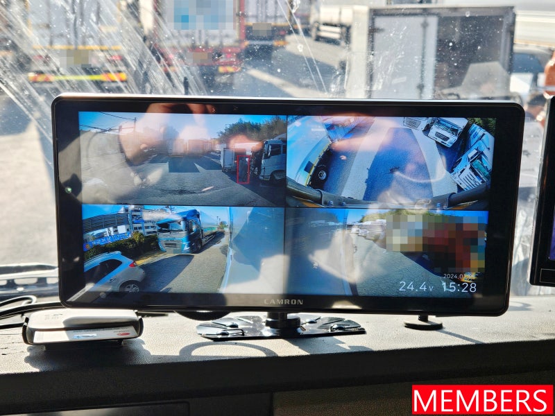 이노픽스 캠론 Ct2000 Ai 4채널 블랙박스 화물차 버스 중장비 인체감지 사람인식 접근경보기 네이버 블로그