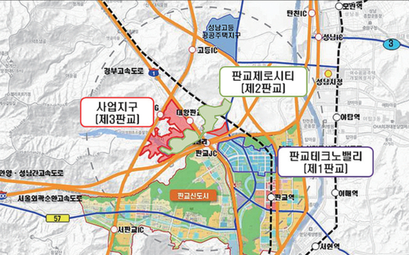 판교테크노밸리 위치와 교통 주변 현황 네이버 블로그