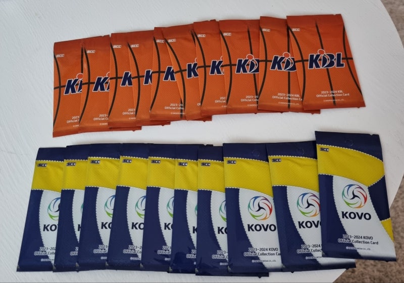 세븐일레븐 KBL 농구카드, KOVO 배구카드 리뷰 : 네이버 블로그