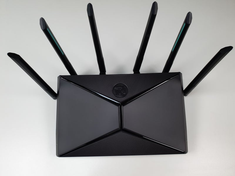 하이엔드 가성비 공유기 ASUS TX AX6000 후기 : 네이버 블로그