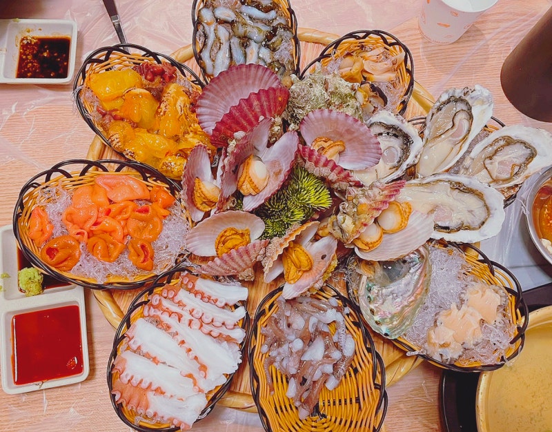 대구 달서 맛집/회도라 해물포차 신선한 해물모듬!시원한 해물라면까지! : 네이버 블로그