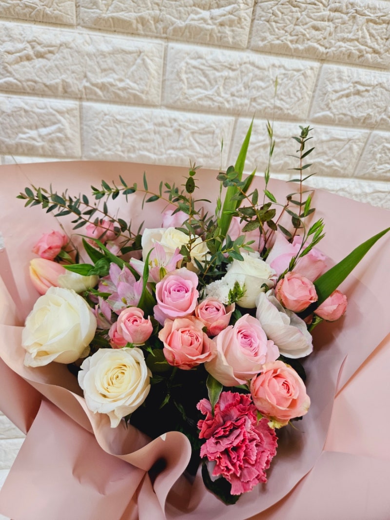 사진찍기예쁜 성수동꽃집 꽃향기플라워 졸업식꽃다발 네이버 블로그