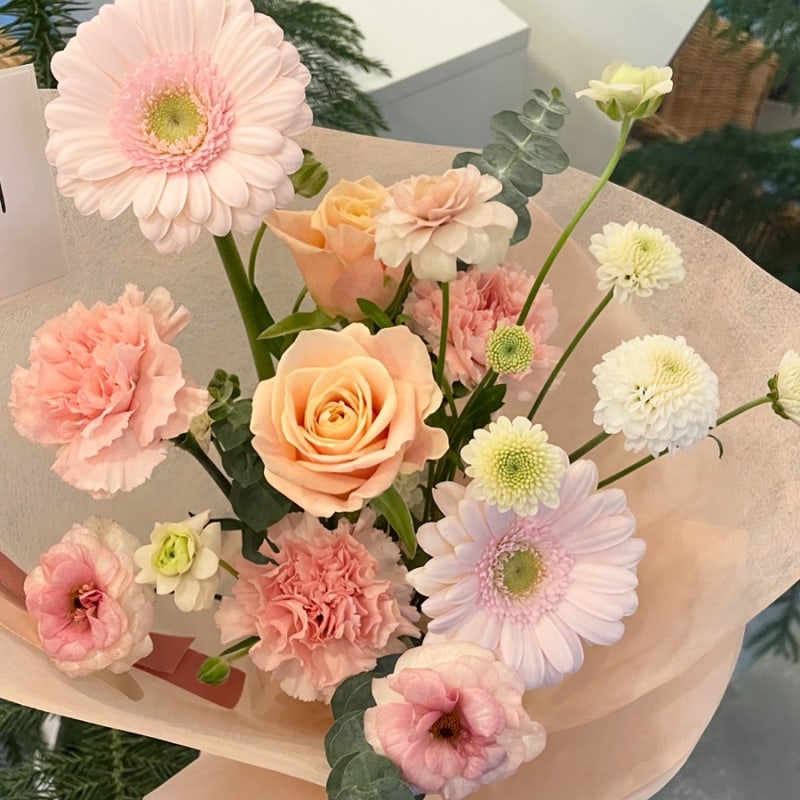 일산꽃다발 당일주문 은은한 파스텔 톤의 꽃다발을 모아 보여드립니다 정발산동꽃집 오퍼플라워 네이버 블로그