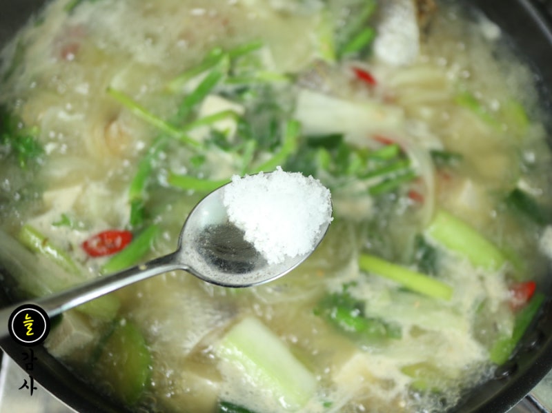 맛있게 민어탕 끓이는법 김수미 민어맑은탕 민어지리탕 만들기 민어요리 레시피 네이버 블로그