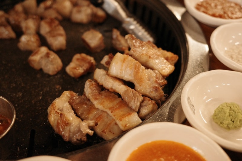 해운대 구워주는 고기집 삼겹살 맛집 고반식당 해운대점 네이버 블로그
