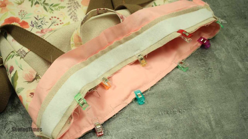 Diy 기저귀 가방 백팩 만들기 🚩 주머니 많은 프레임가방을 단계별로 쉽게 네이버 블로그