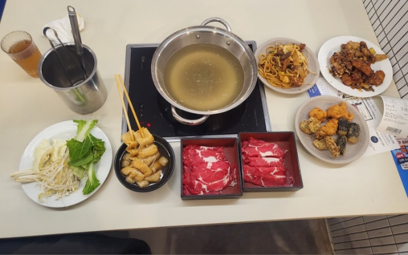 용산 아이파크몰 948키친 블루 샤브샤브 무한리필 맛집 네이버 블로그