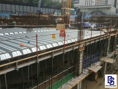 장경간 데크플레이트공법(D-DECK, CAP-DECK) 적용 시 최적 시공방안 제안 : 네이버 블로그