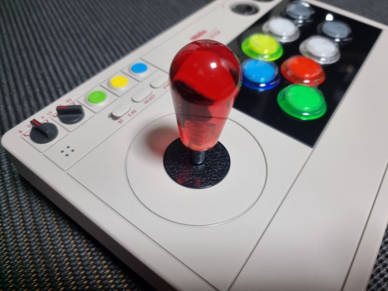 [게임] 8BITDO 아케이드 스틱 V3 ARCADE STICK : 네이버 블로그