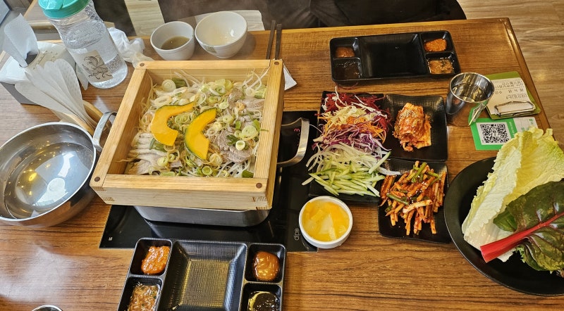 부천시청역맛집 부천 편백찜 셀프바 샤브샤브무한리필 우보샤브 네이버 블로그