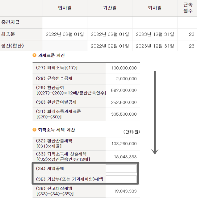 퇴직소득 지급명세서 제출 기한 작성 방법 네이버 블로그