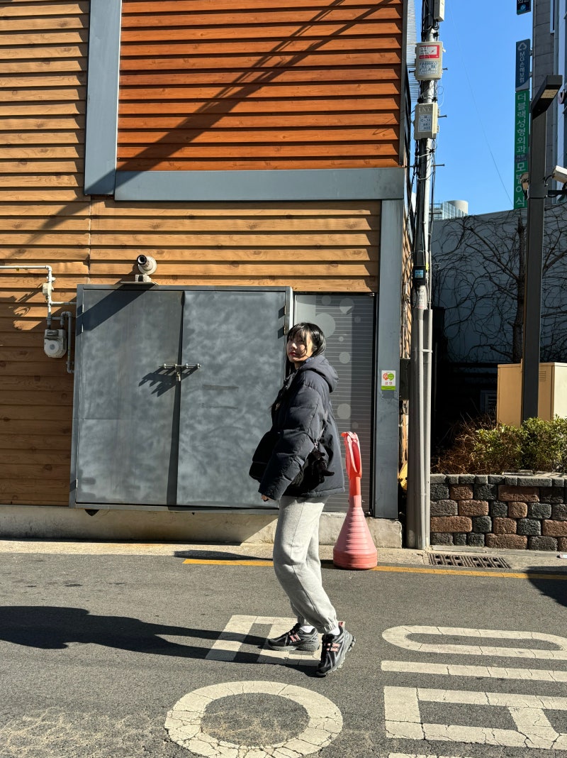 뉴발란스 1906R 블랙 핑크 문 (M1906RHC) 사이즈 / 코디 : 네이버 블로그