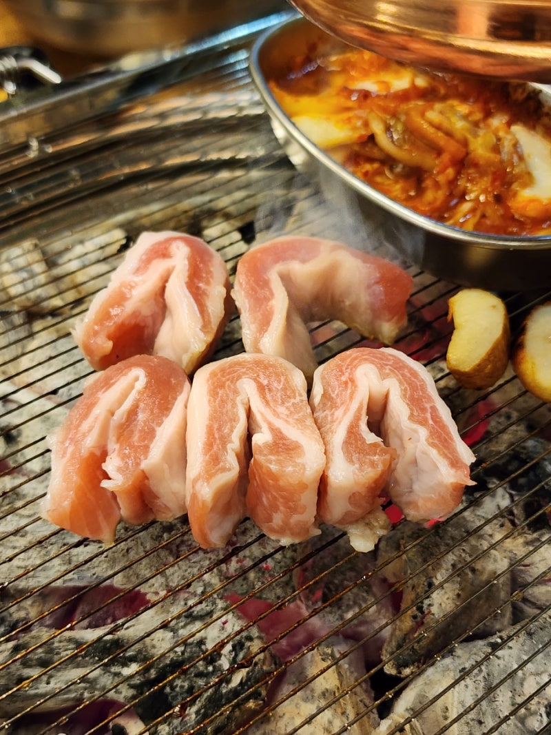 영천동 맛집황제식껍삼겹살 치맛살 꼬들목살 등심덧살 다 맛볼 수 있는 고깃집 네이버 블로그