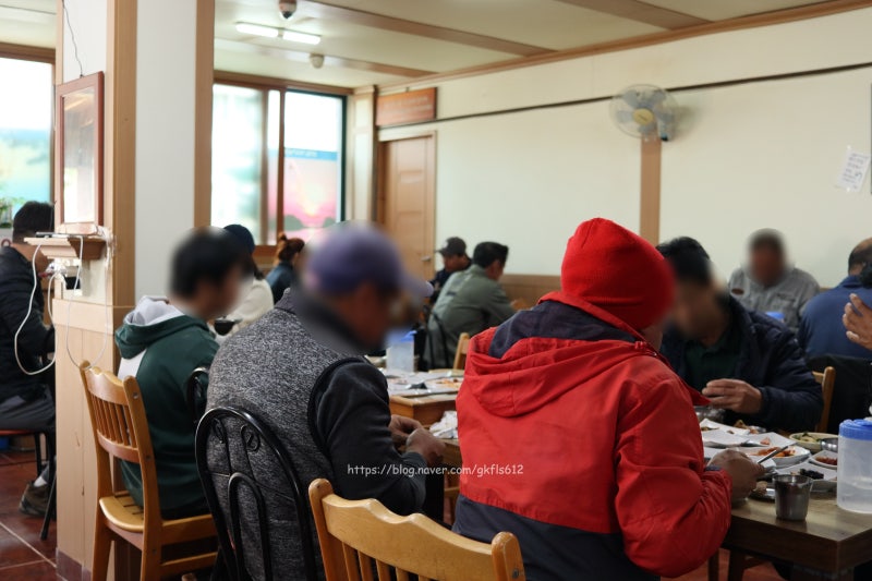 【해남 맛집】본동기사식당 해남 아침식사 땅끝마을 맛집 네이버 블로그