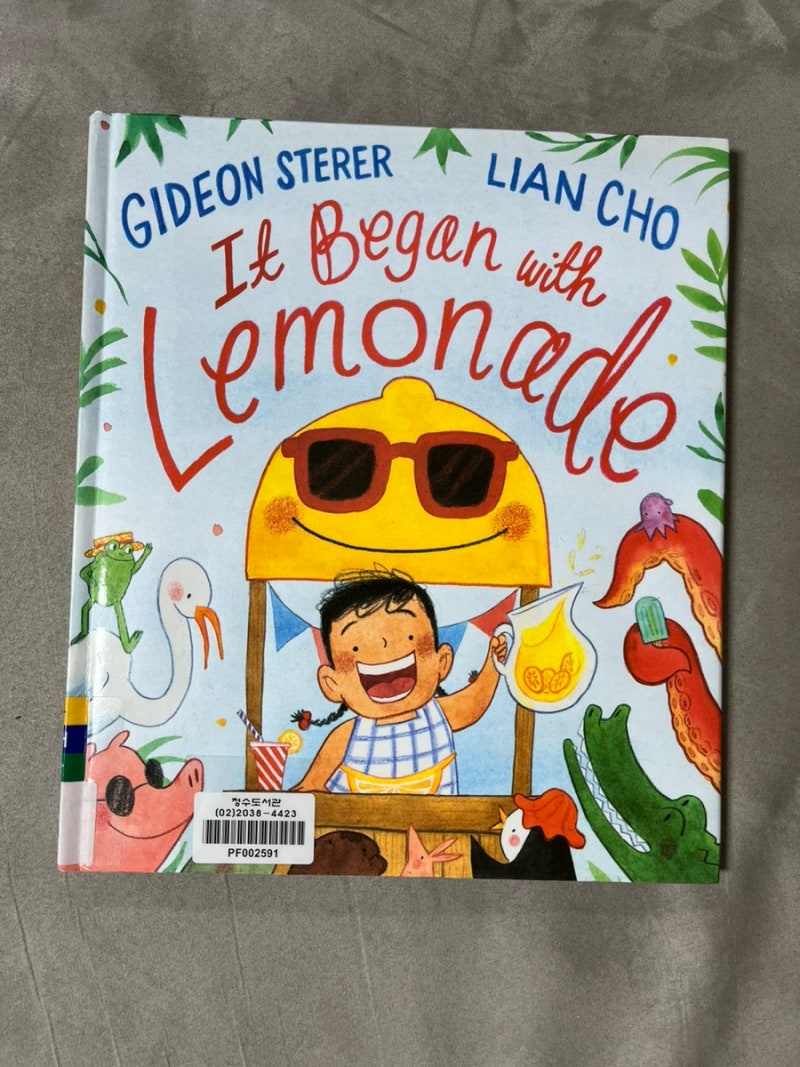 하루한권원서 2-2 It began with lemonade : 네이버 블로그