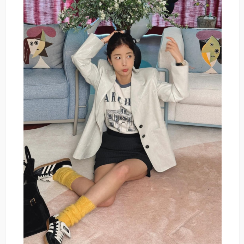 기은세 아디다스 운동화 신발 종류 웨일스보너 추천 가격은 네이버 블로그