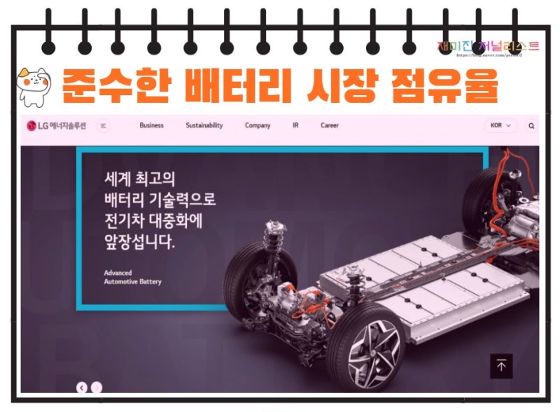 엘지에너지솔루션 주가 전망 배당 2024년 목표주가 한눈에 보기ft 컨콜후기 Lg엔솔 배터리주식 네이버 블로그