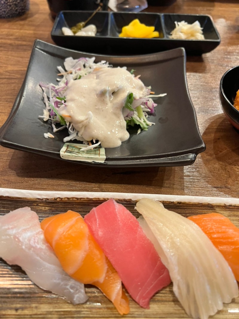 산본역 스시네코 초밥 맛집 산본 중심상가 초밥정식 점심메뉴추천 네이버 블로그
