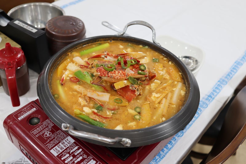 여수 현지인 맛집 이순신광장 진복식당 꽃게탕 최고 네이버 블로그
