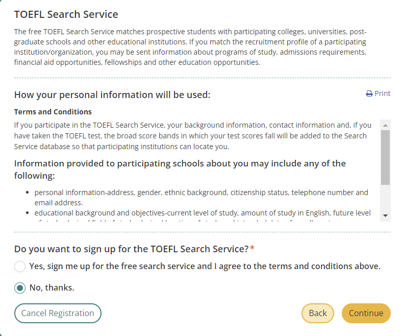 토플 접수 토플toefl 회원 가입 및 시험 등록 방법 A To Z 네이버 블로그