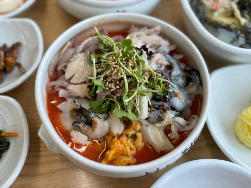 강원도 속초 당일치기 현지인 맛집 속초항아리물회 네이버 블로그