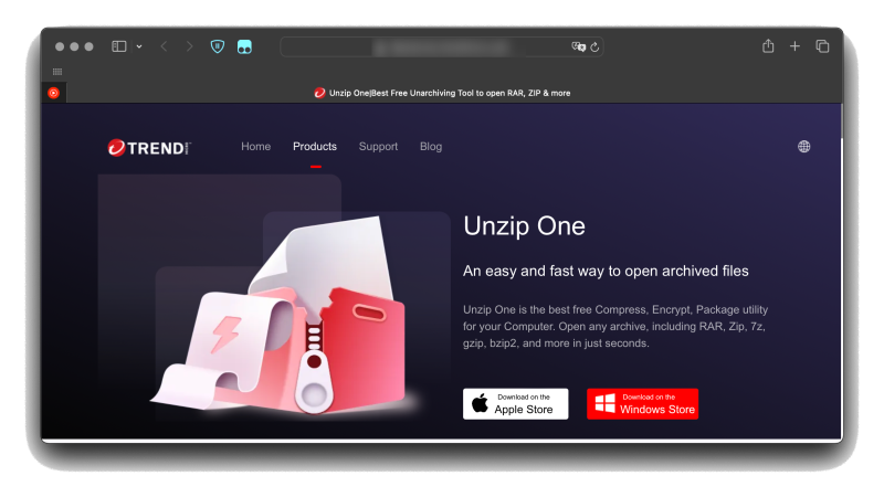 맥 압축 해제 Unzip으로 쉽게 해보자! : 네이버 블로그