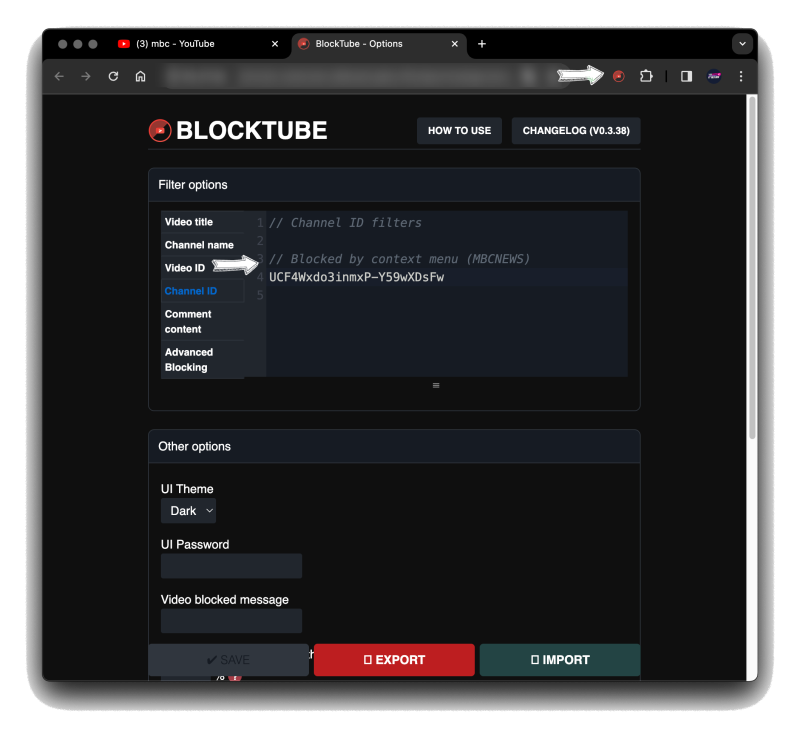 유튜브 보기 싫은 채널 차단하는 법! BlockTube 확장 프로그램 사용하기 : 네이버 블로그
