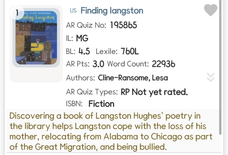 Finding Langston 음원 : 네이버 블로그