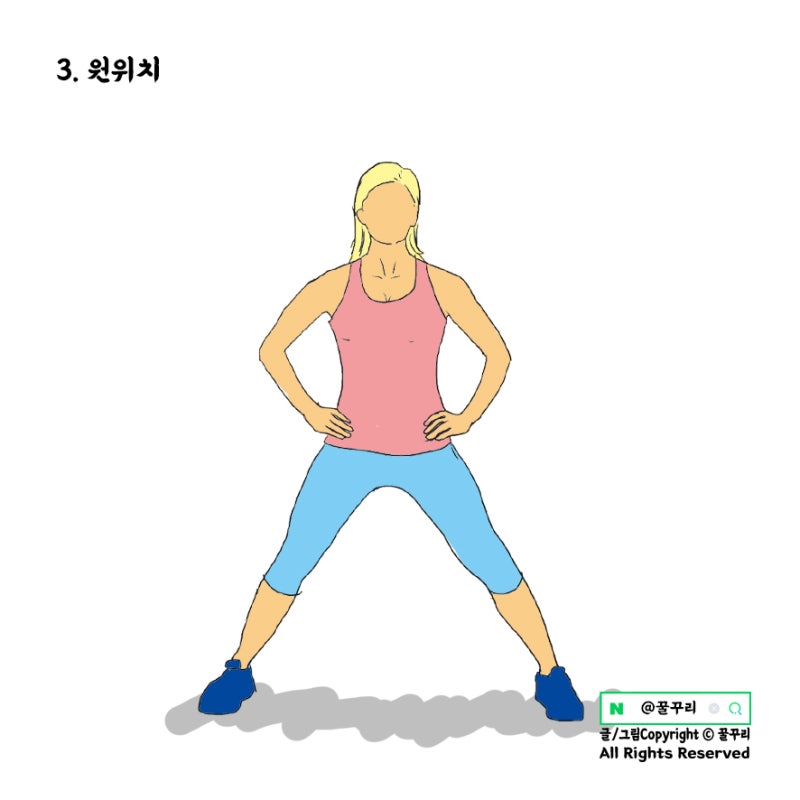 런지 자세 Top 4 효과 총정리사이드런지 크로스런지 방법 네이버 블로그
