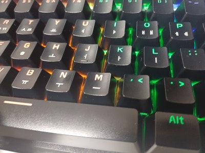 ABKO HACKER 앱코 해커 K560 기계식 게이밍 키보드 리뷰 : 네이버 블로그