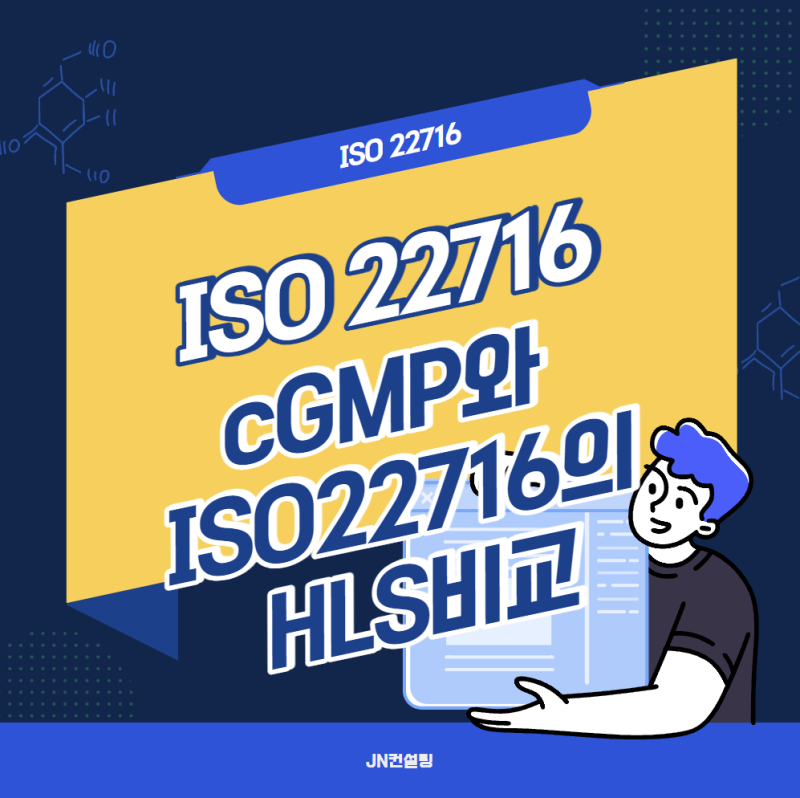 ISO 22716-03. cGMP 와 ISO 22716 의 HLS 비교 : 네이버 블로그