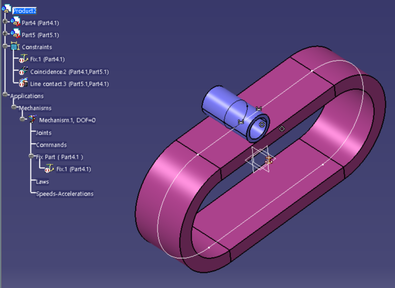 그 외 시뮬레이션 기능 [CATIA DMU KINEMATICS] : 네이버 블로그