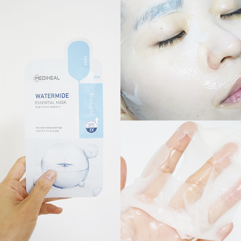 올리브영 마스크팩 추천 메디힐 마스크팩 1일1팩 워터마이드 에센셜 수분팩 네이버 블로그