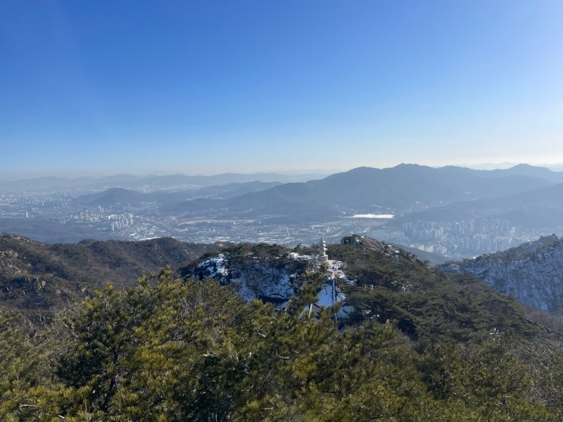 [겨울 등산] 관악산 최단코스 등산 / 서울대 공학관 - 연주대 : 네이버 블로그