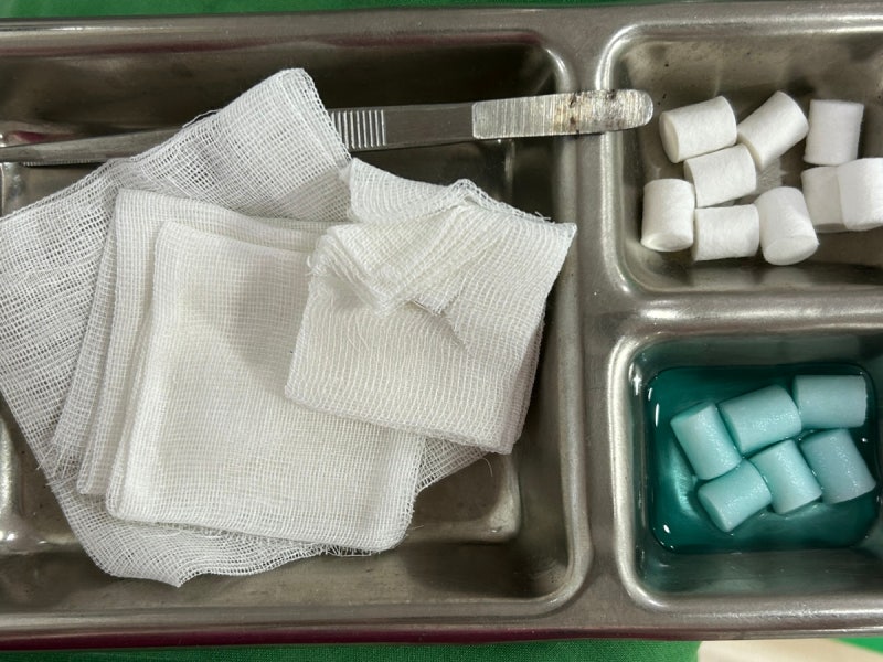 신장 투석실 Perm cath 케스 블리드 방법 및 소독 준비물품 공부하기 : 네이버 블로그