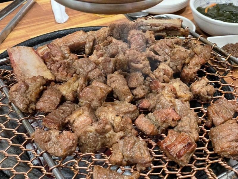 강릉 교동택지맛집 박대감화로구이 구워주는 돼지갈비맛집 네이버 블로그