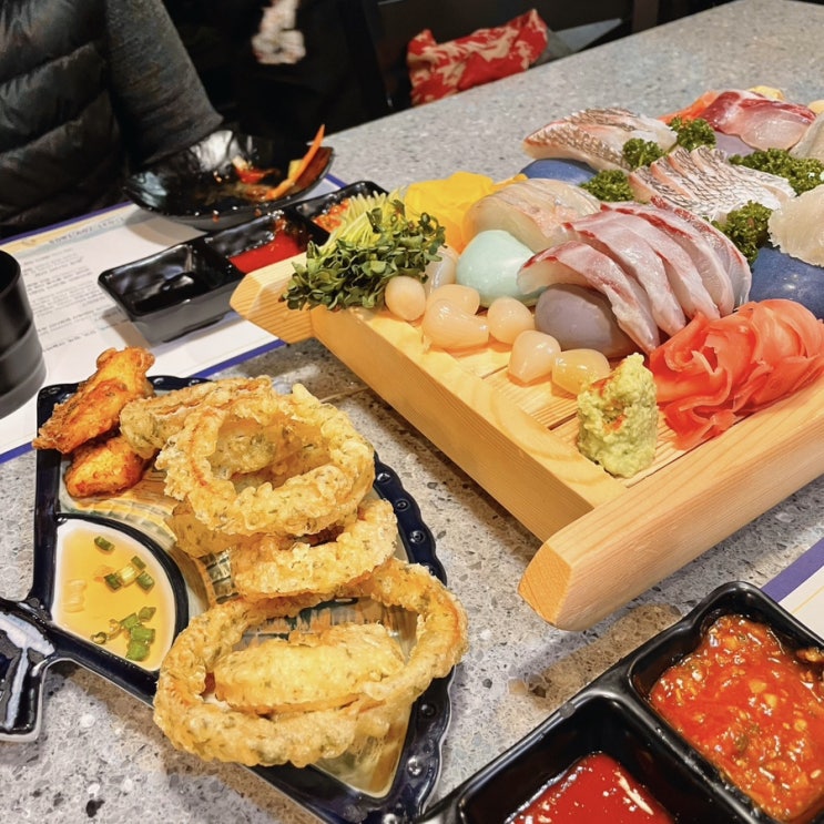 야탑숙성회 물고기자리 모임장소로 좋은 무한리필 횟집