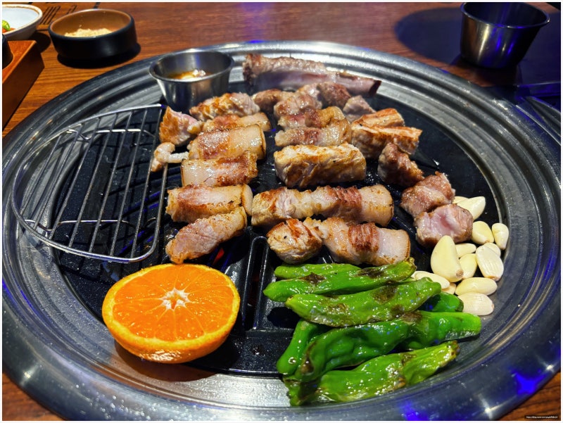 옥길동맛집 제주감성 듬뿍 탐라담 부천옥길점 네이버 블로그