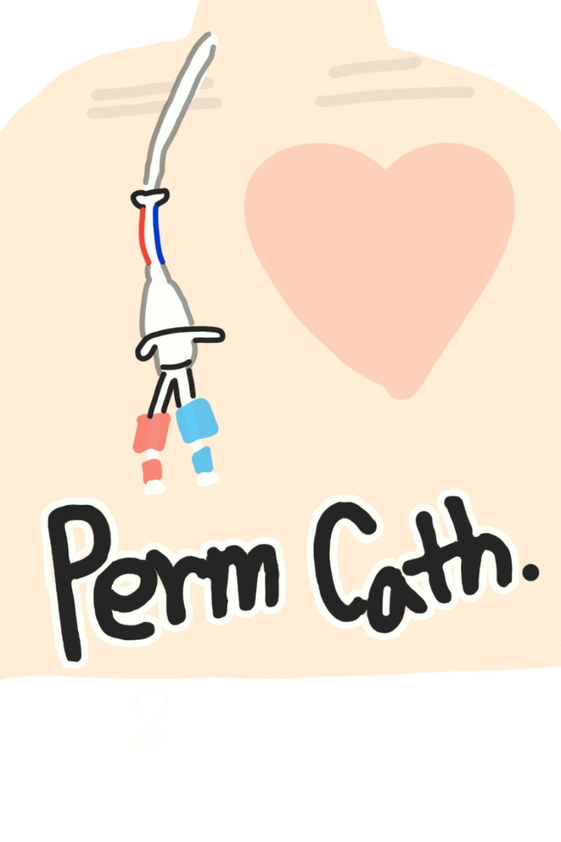 신장 투석실 Perm cath 케스 블리드 방법 및 소독 준비물품 공부하기 : 네이버 블로그
