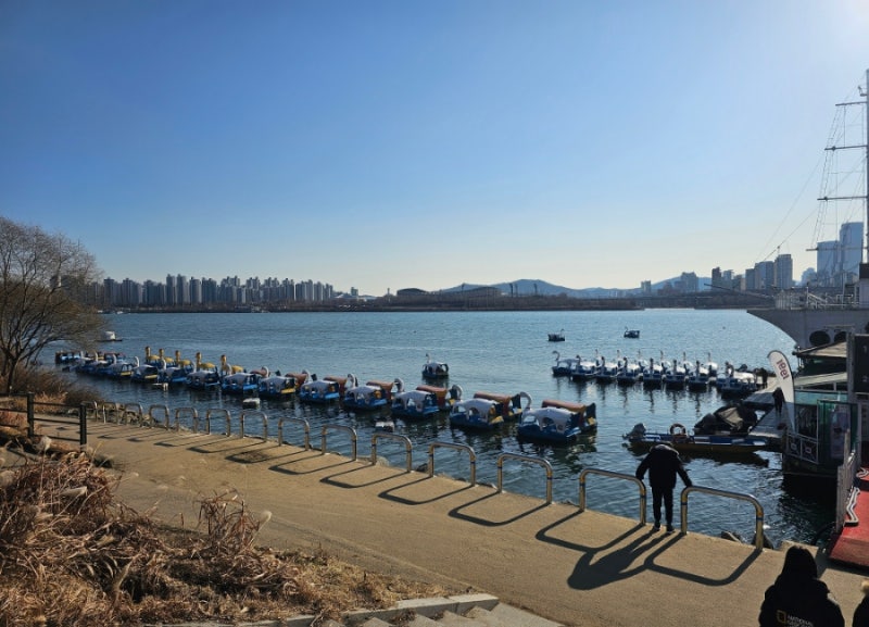 한강라면 위치 가격 파는곳 뚝섬한강공원 편의점 놀거리 돗자리 네이버 블로그