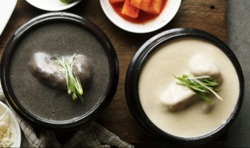 구로 삼계탕 맛집 포도원 삼계탕앤닭한마리 들깨 흑임자 내돈내산 후기 네이버 블로그