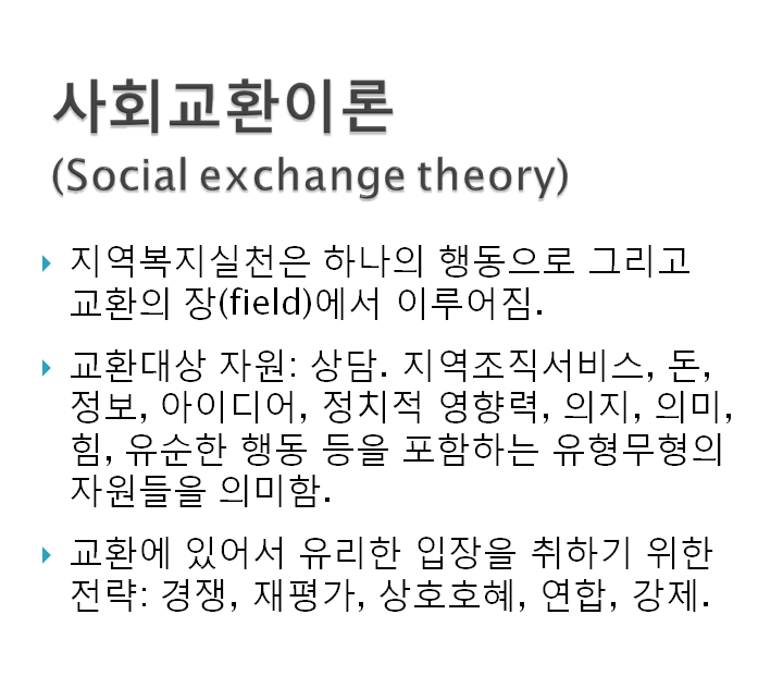 광휘고 충현고 진성고 소하고 2025학년도 수능특강 독서 사회문화 ‘리처드 에머슨의 교환 이론 내용정리와 지문분석